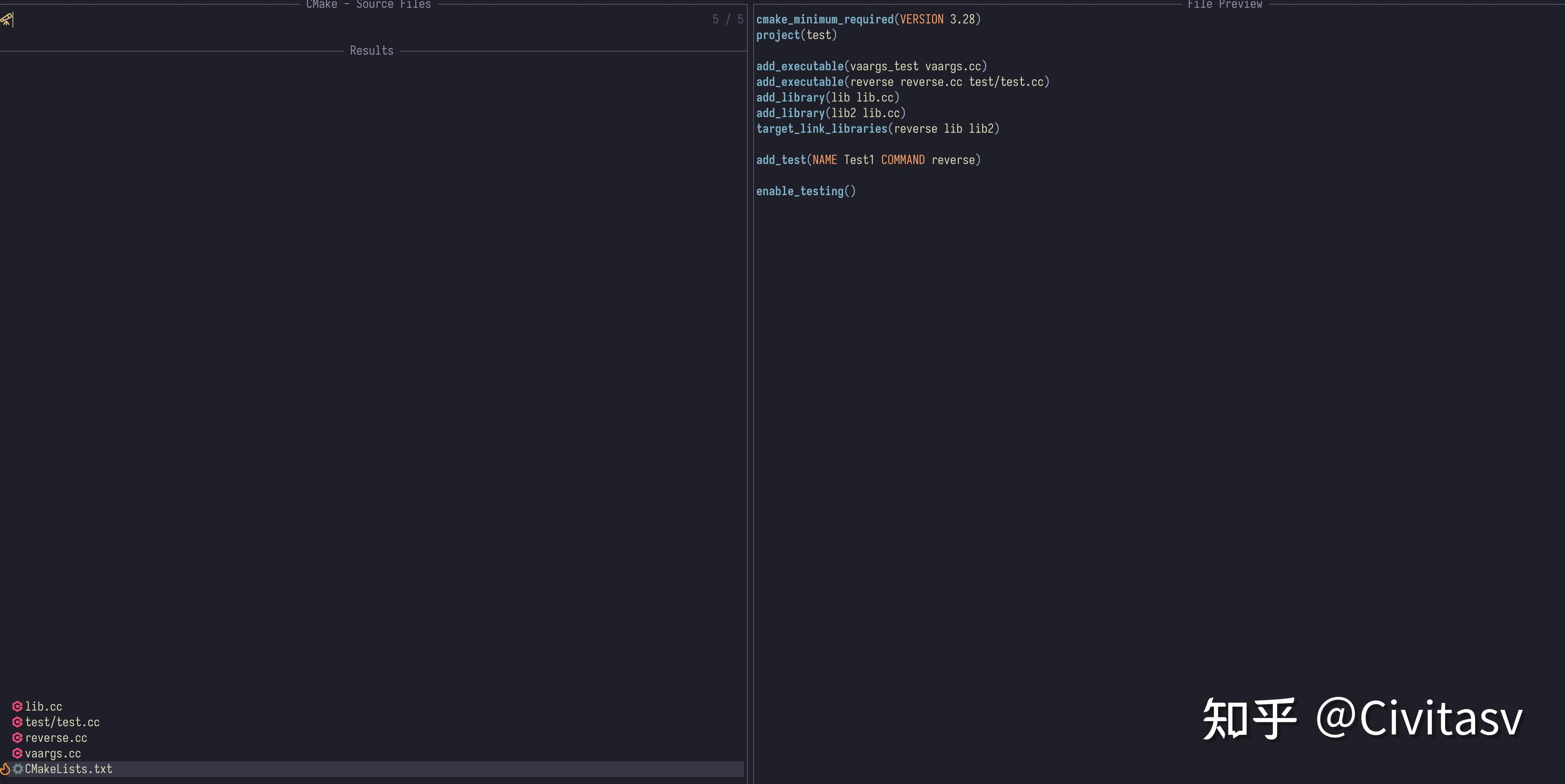 深度集成 CMake 的 Neovim 插件 - 知乎