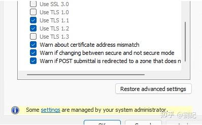 Windows 中禁用 TLS 1.0 和 TLS 1.1 - 知乎