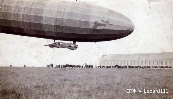 齐柏林”的陨落】空袭伦敦的L31号飞艇 - 知乎