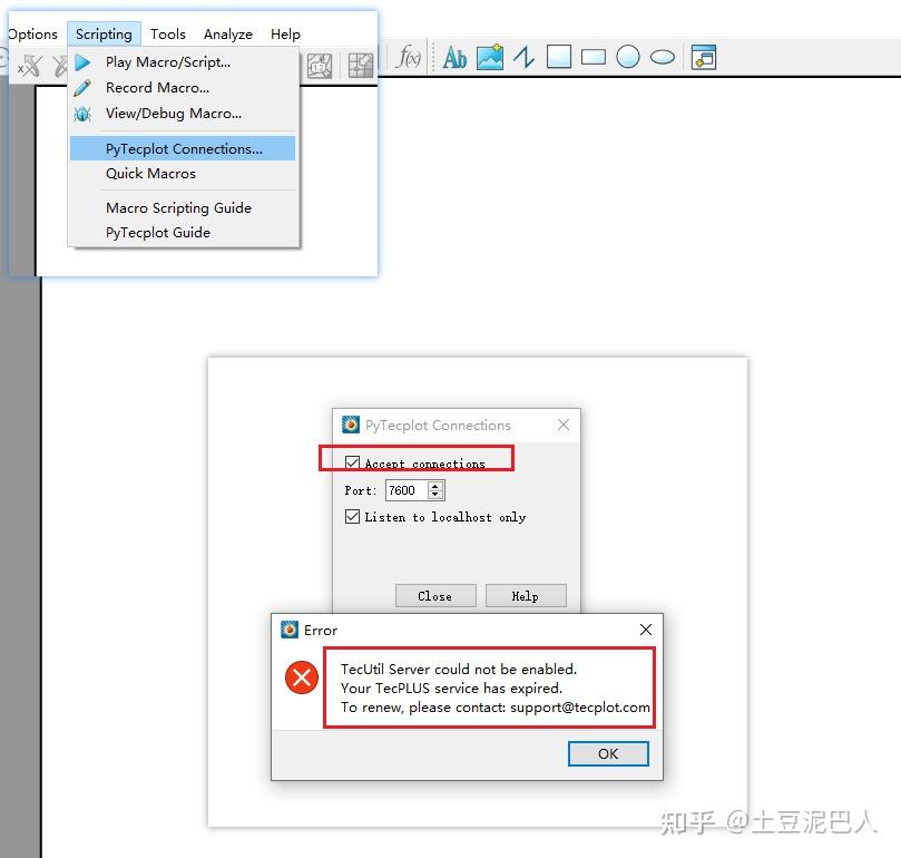 tecplot关于pytecplot模块的证书过期问题 - 知乎