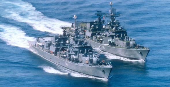 干货系列⑧｜驱逐舰小史｜DD终加G：052B级驱逐舰 - 知乎