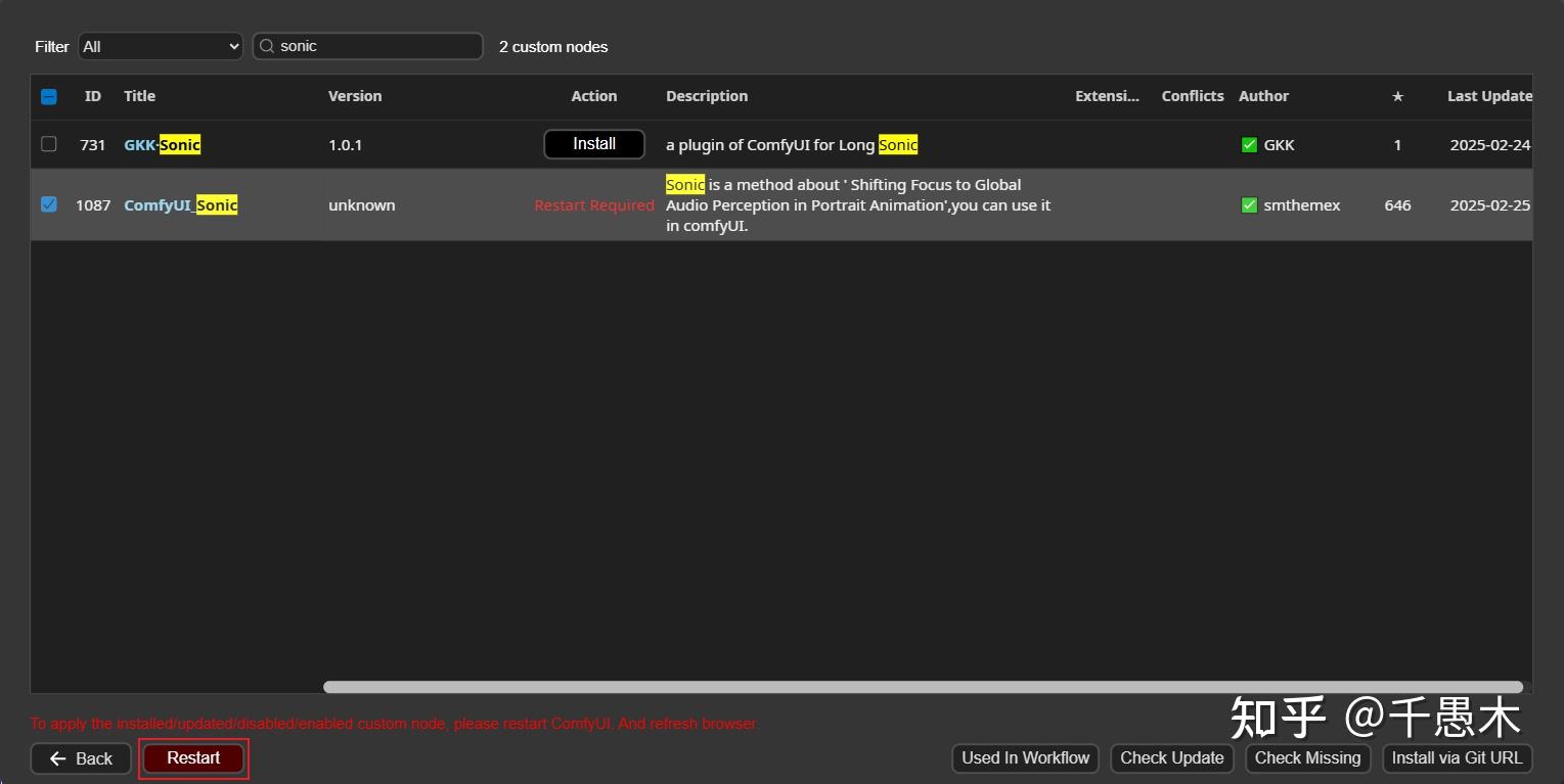 8.ComfyUI Sonic（图片对口型工作流1） - 知乎