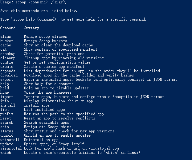 运维干货：Windows上安装Scoop指南和使用教程 - 知乎