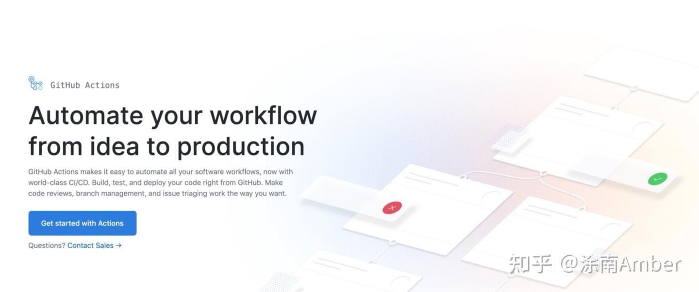 GitHub Action + ACK：云原生 DevOps 落地利器 - 知乎