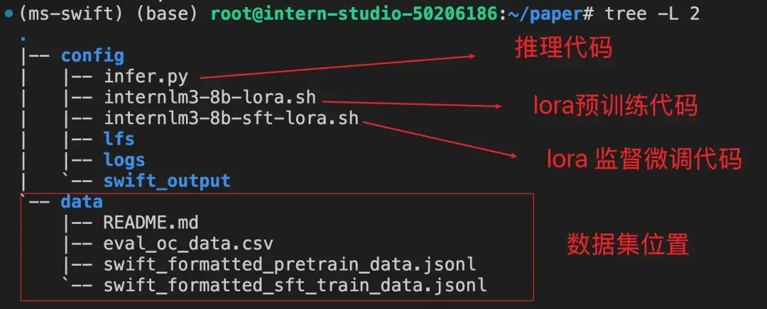 论文分类打榜赛Baseline：ms-swift微调InternLM实践 - 知乎