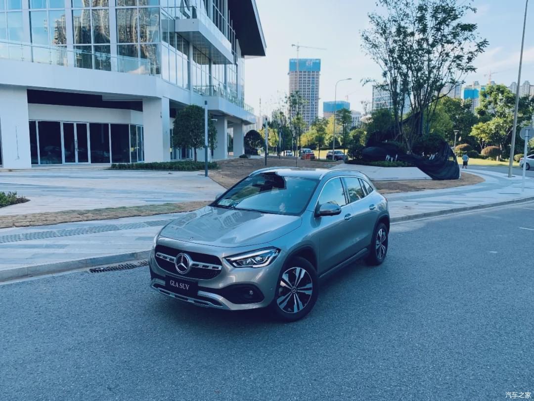 指导价30.38万 全新一代奔驰GLA到底贵不贵？ - 知乎