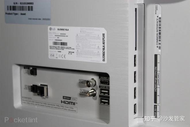 【沙发管家】LG C1 OLED 4K 电视评测：精湛的中档机型 - 知乎