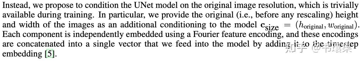 SDXL: Improving Latent Diffusion Models for High-Resolution Image Synthesis - 知乎