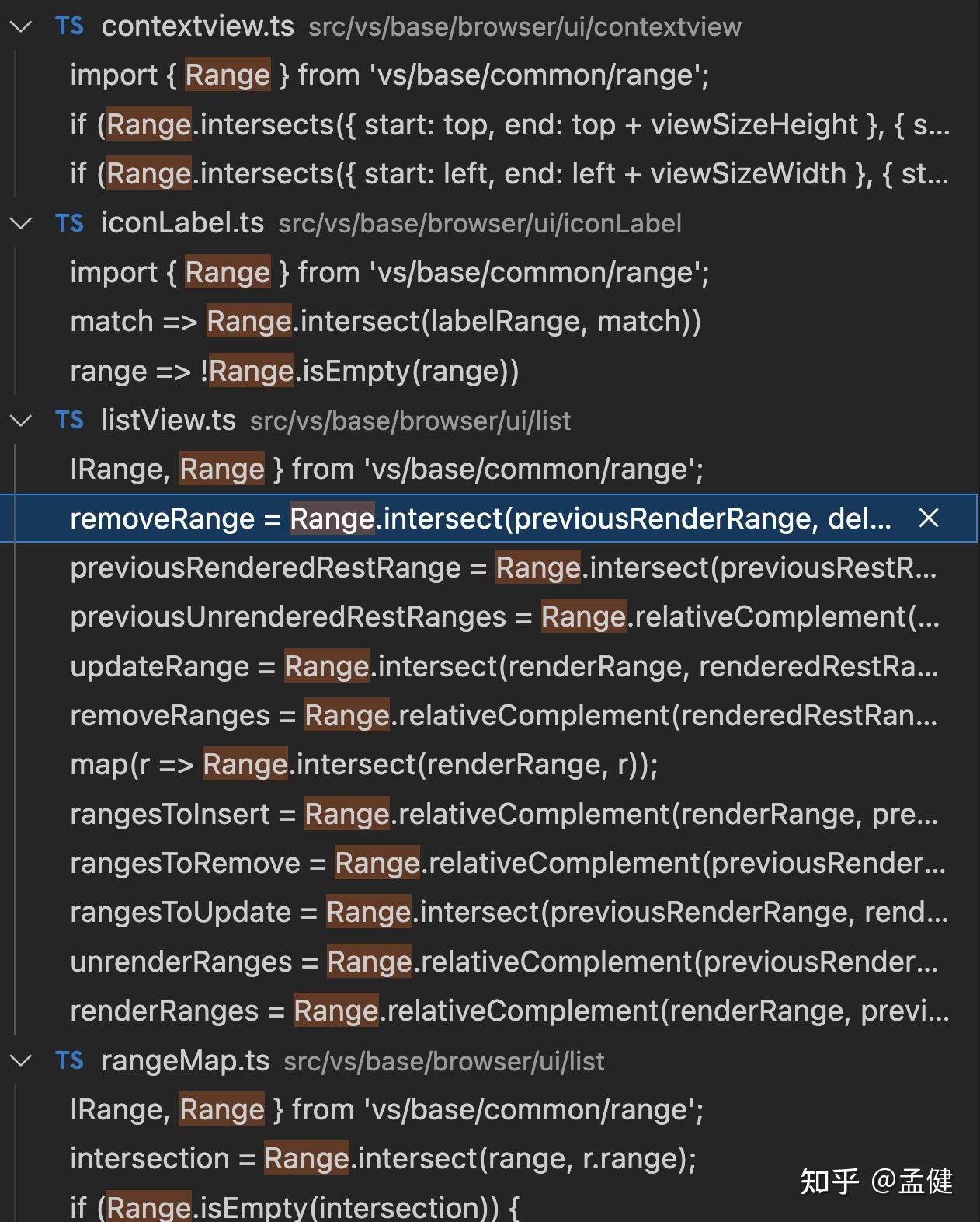 深入剖析vscode工具函数（七）range模块 - 知乎
