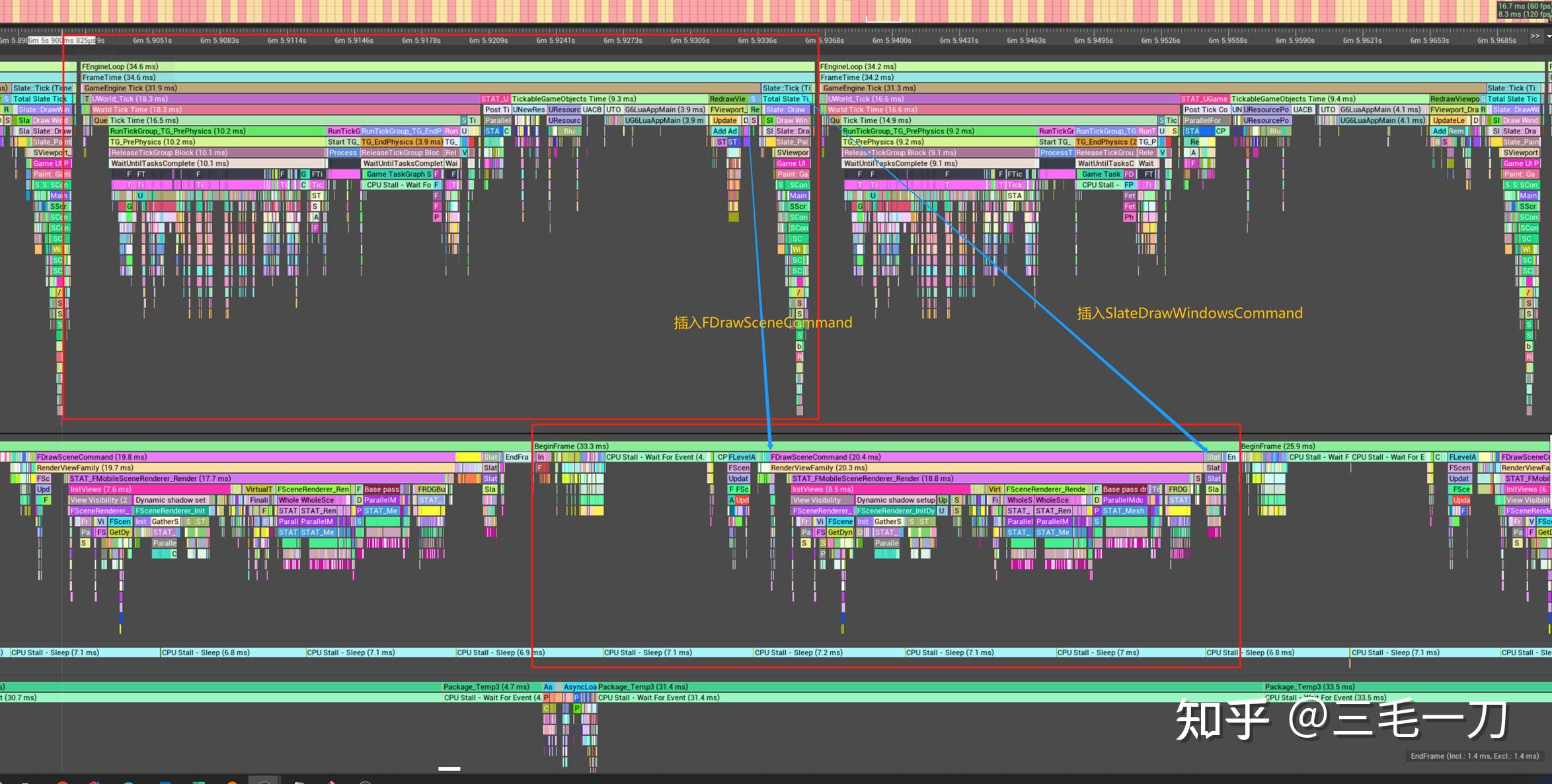 ue4 使用insight查性能问题 - 知乎