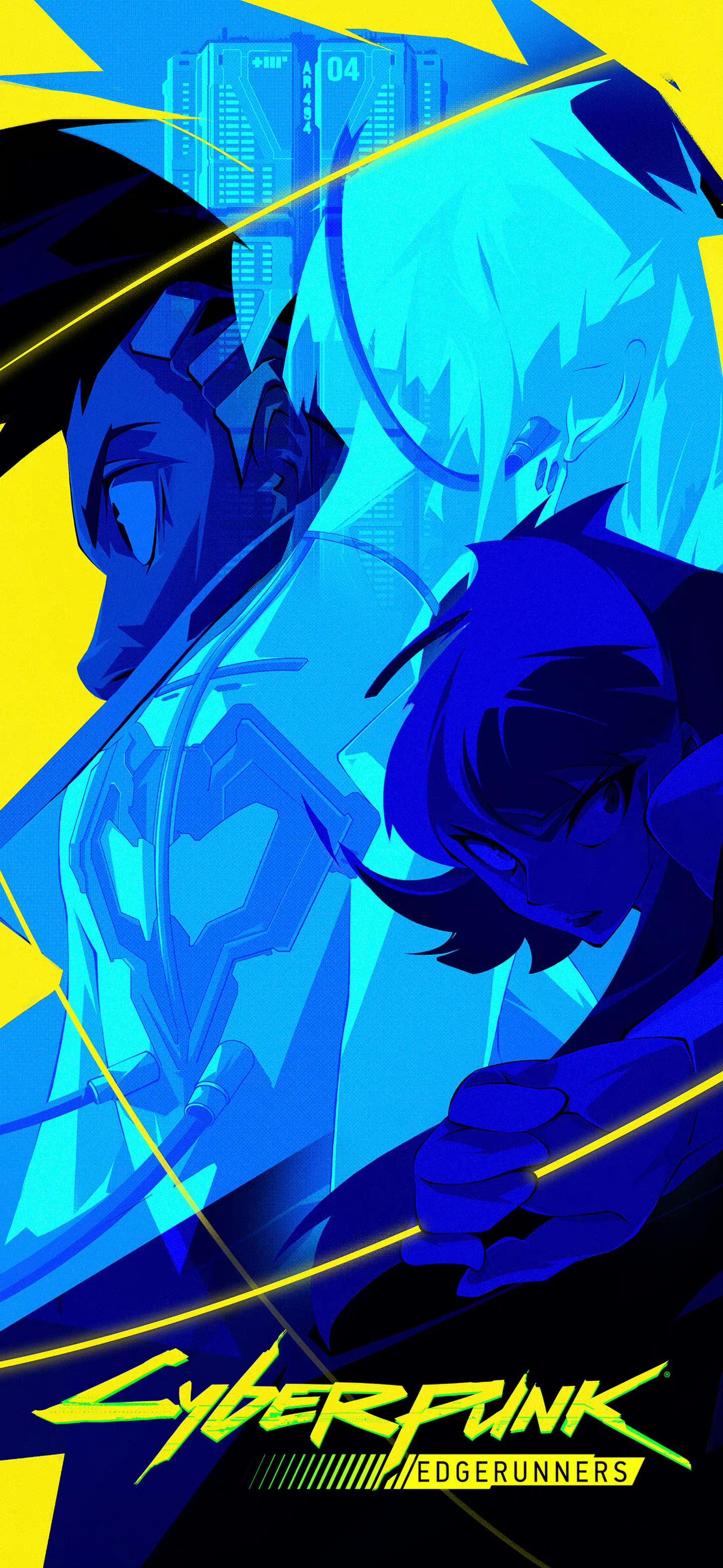 《赛博朋克：边缘行者》壁纸 - 知乎