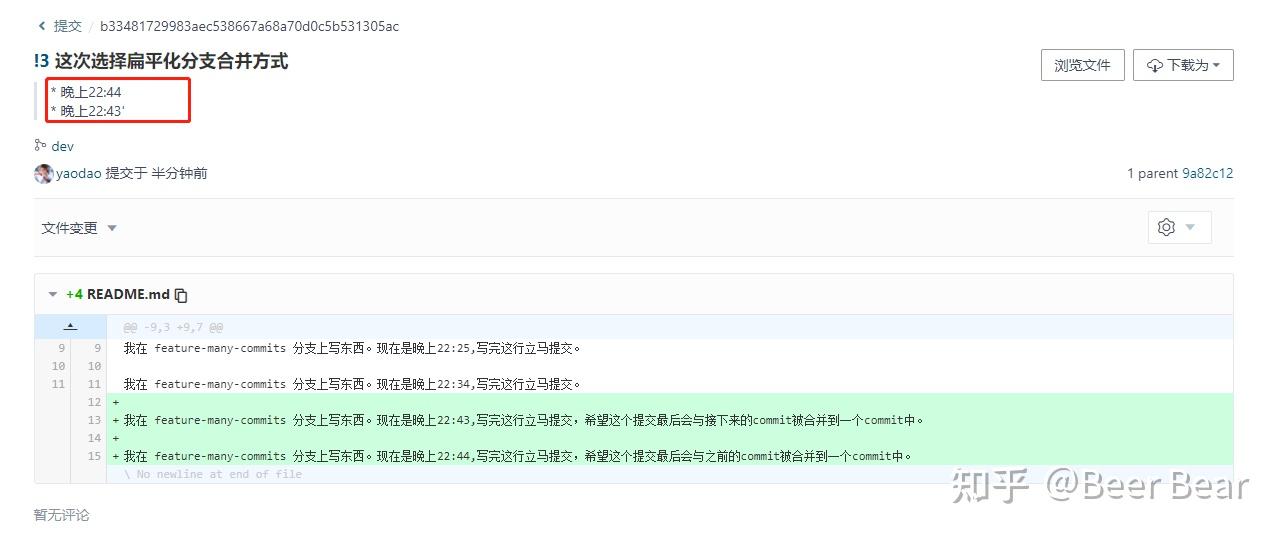 保姆级教程 | Merge Request 分支合并请求 - 知乎