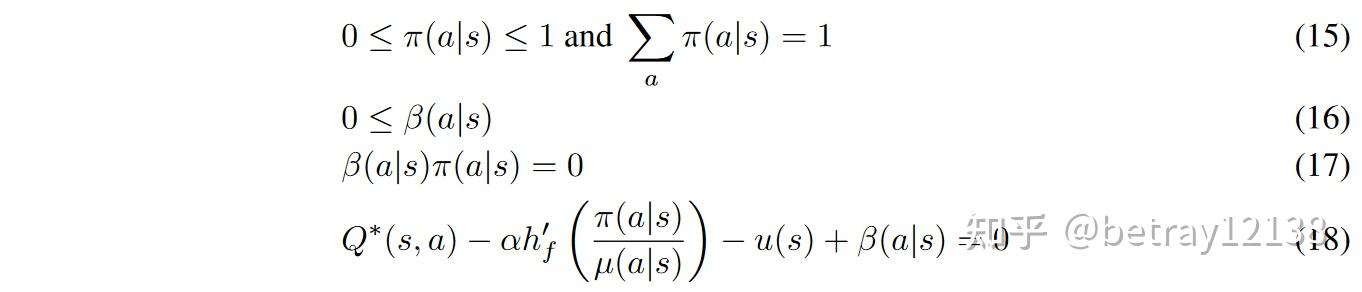 SQL-SPARSE Q-LEARNING: OFFLINE REINFORCEMENT LEARNING WITH IMPLICIT VALUE REGULARIZATION - 知乎