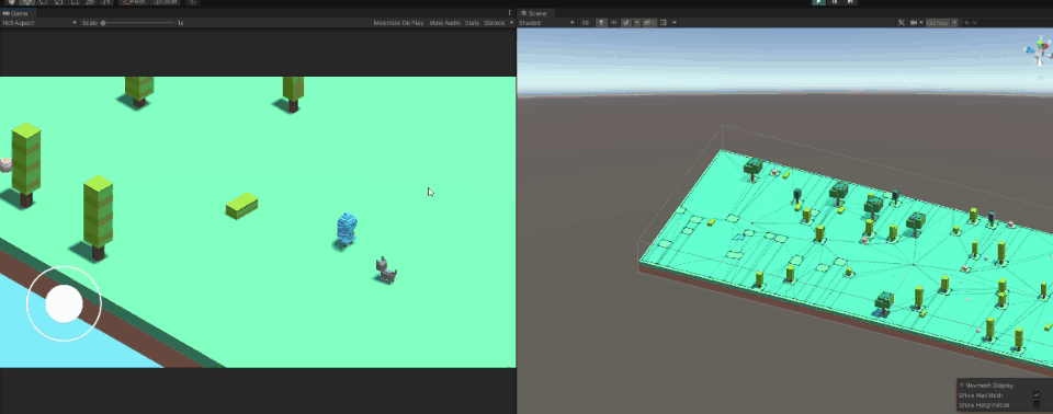 Unity 2020 中动态烘焙导航网格（Baking NavMesh during Runtime） - 知乎