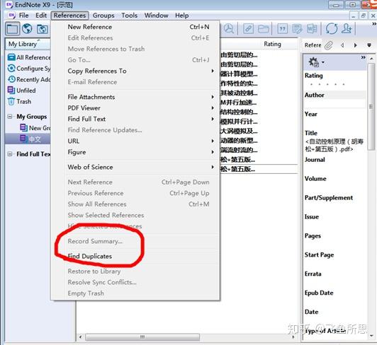 Endnote安装教程和自己的使用tips - 知乎