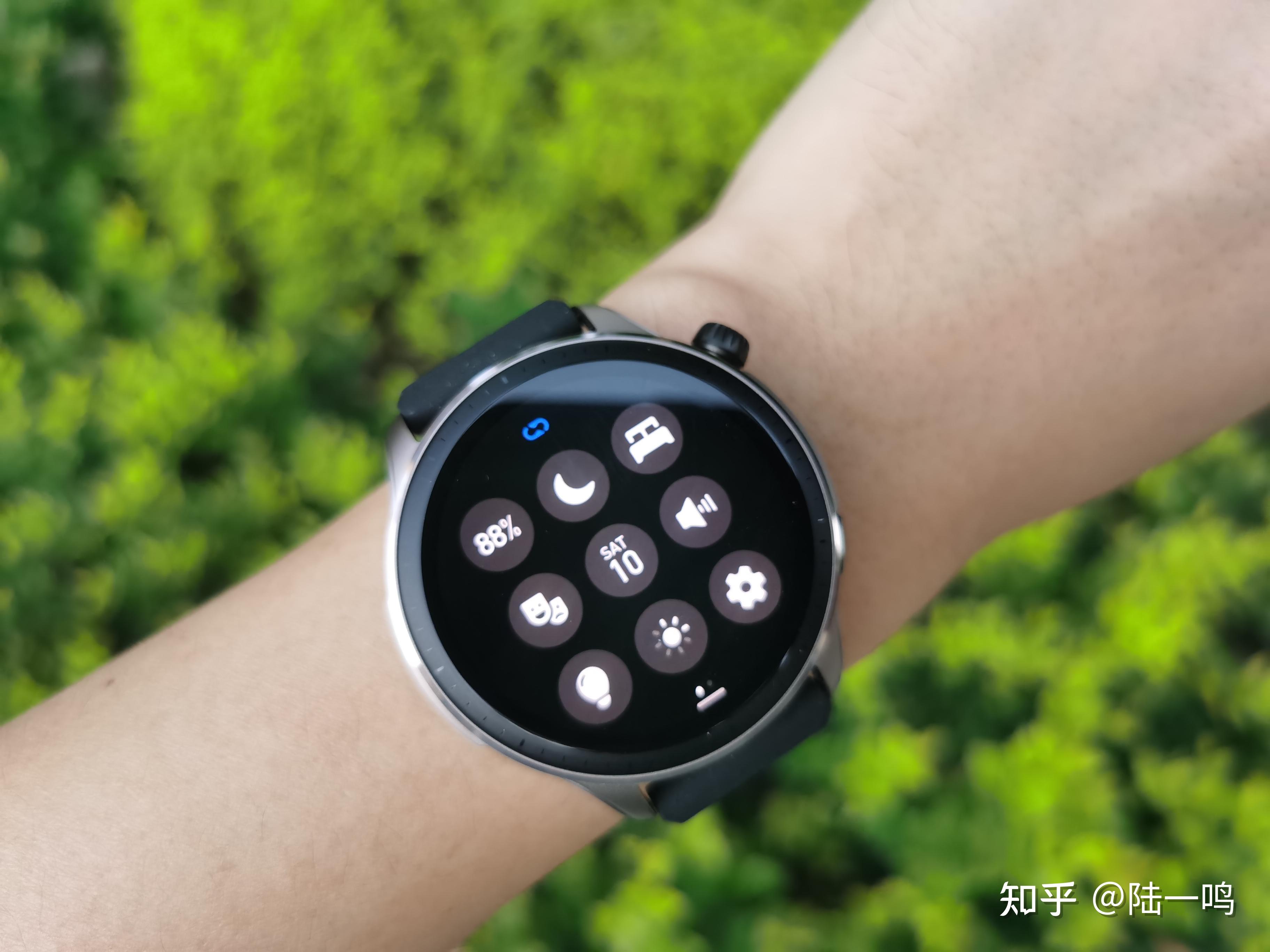 【5000字原创测评】Amazfit跃我GTR4/GTS4深度体验报告，选购前必读 - 知乎