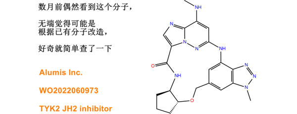 TYK2 JH2变构抑制剂: 专利分子与结合模式 - 知乎