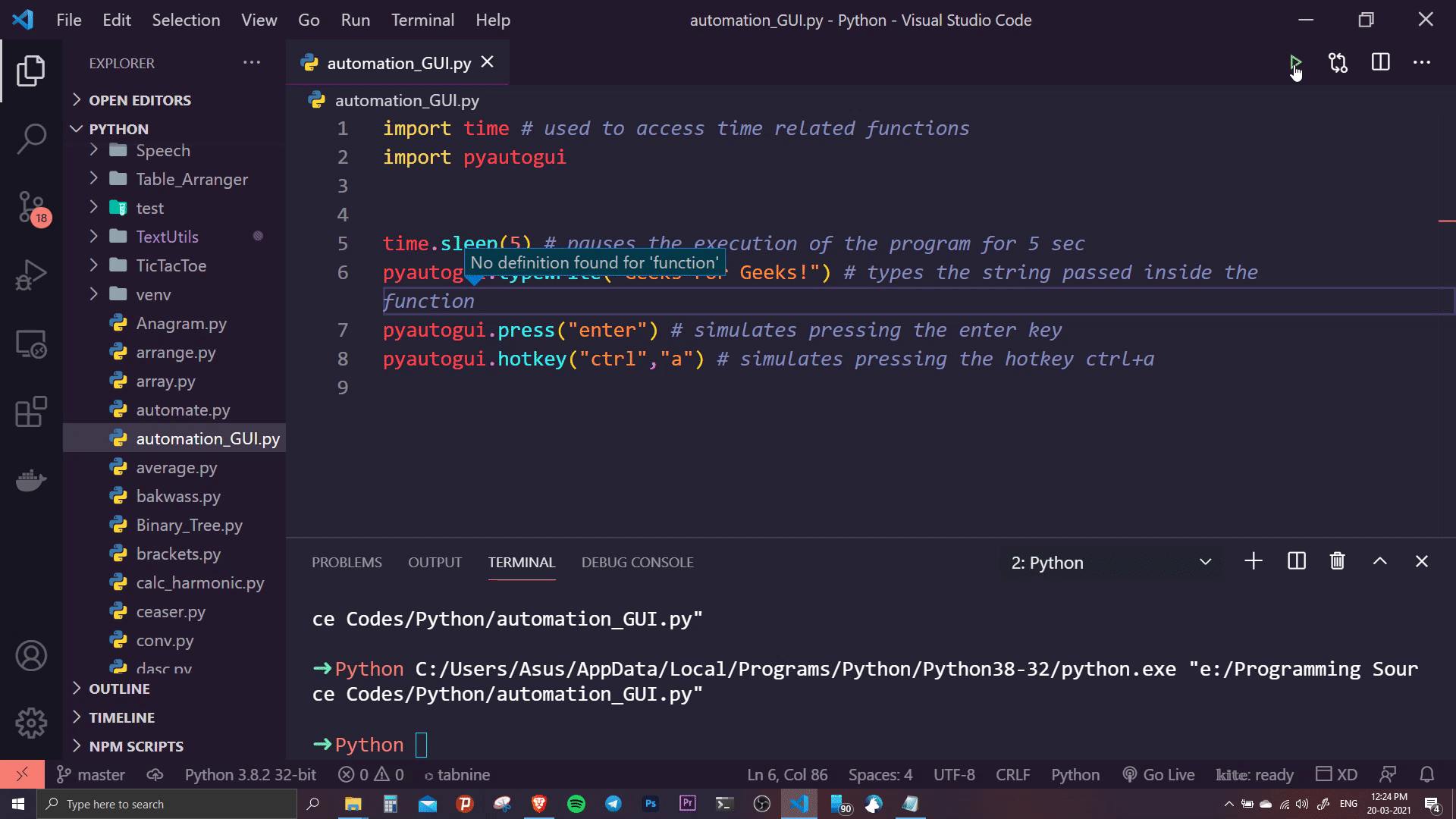 pyautogui自动化键盘 - 知乎