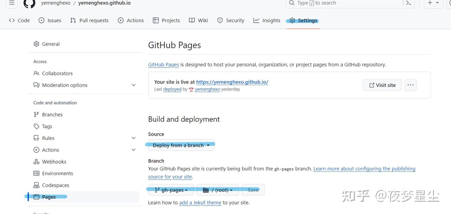 HEXO系列教程 | 使用GitHub部署静态博客HEXO | 小白向教程 - 知乎
