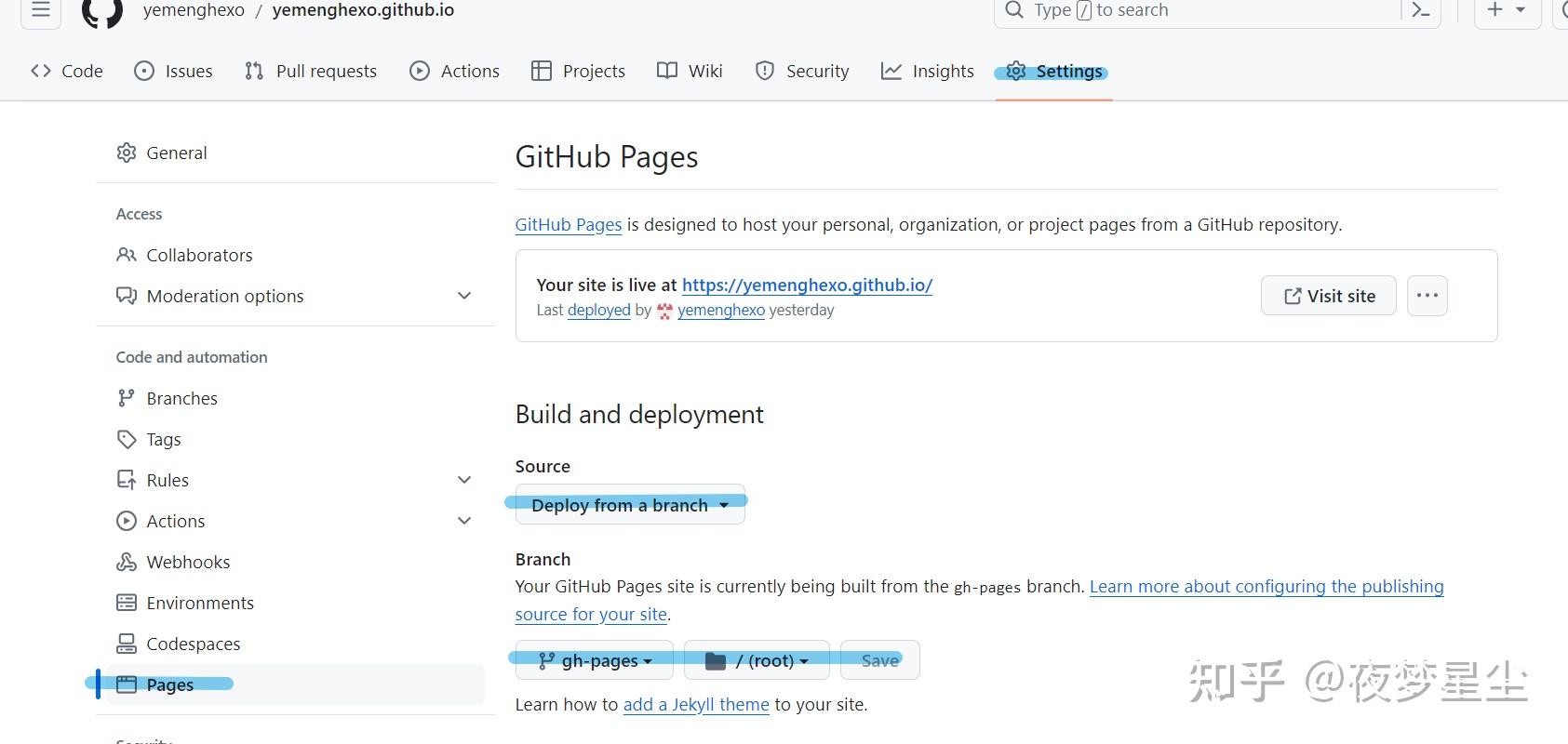 HEXO系列教程 | 使用GitHub部署静态博客HEXO | 小白向教程 - 知乎