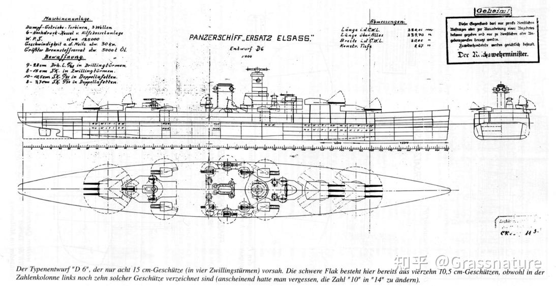 面多加水——浅析沙恩霍斯特级战列舰的设计 - 知乎