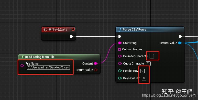 UE4导入CSV数据 - 知乎