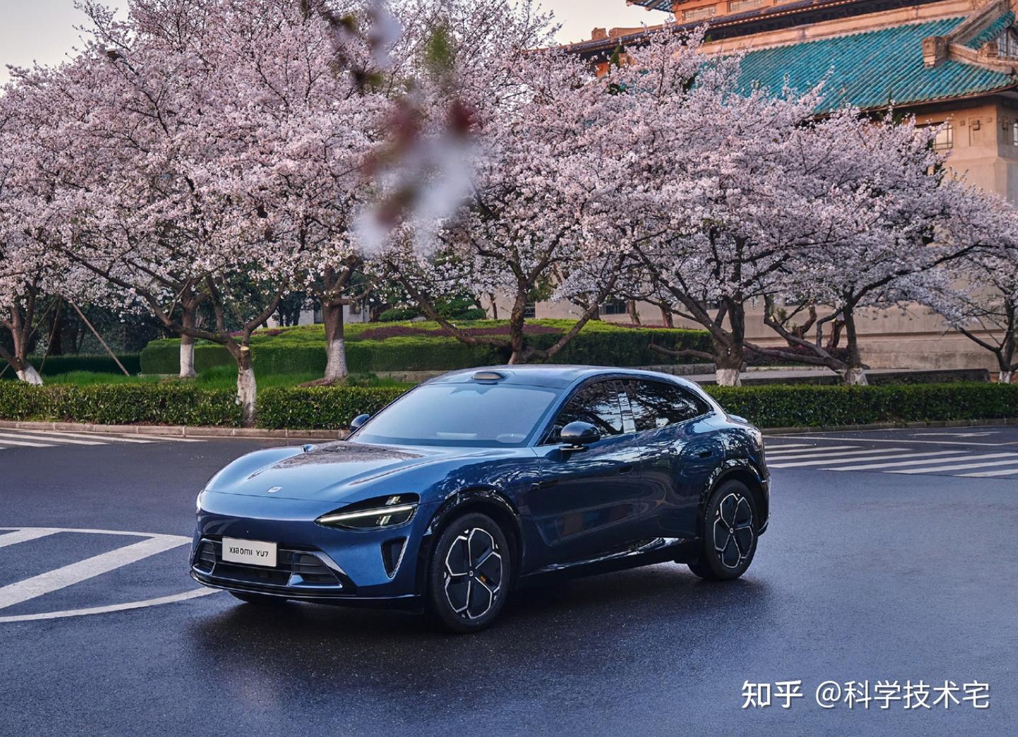 超过特斯拉Model Y！小米SU7上月成10万元以上车型销量第一！ - 知乎