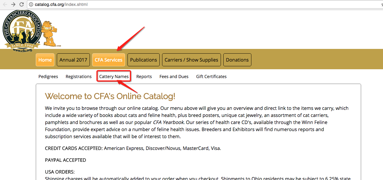 图解：CFA猫舍注册流程 - 知乎
