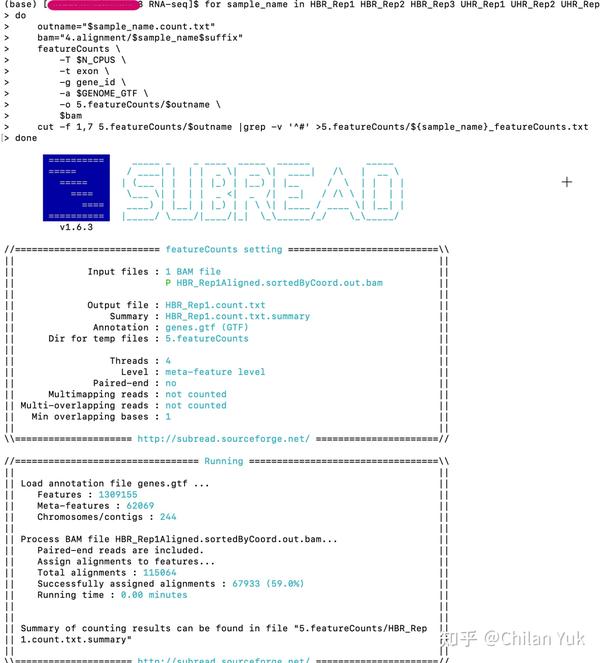 bulk RNA-seq 详细笔记版 - 知乎