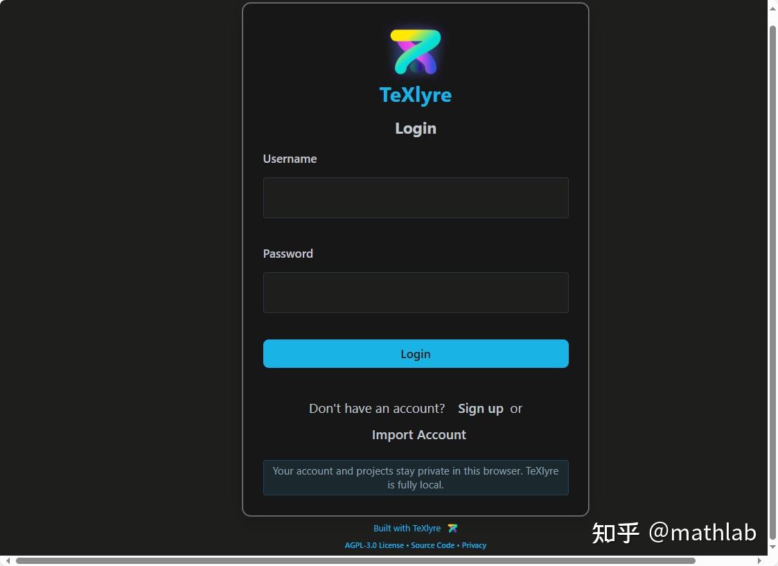 TeXlyre —— 免费、本地优先的 LaTeX 编辑器 - 知乎