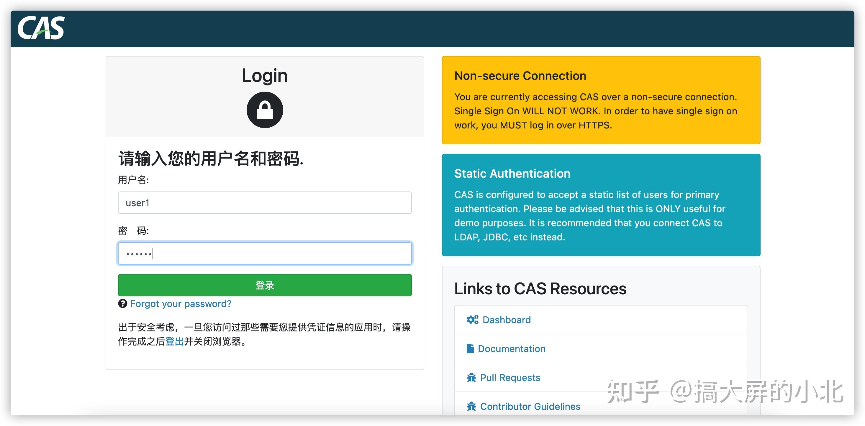 DataEase 集成 CAS 实现用户单点登录 - 知乎