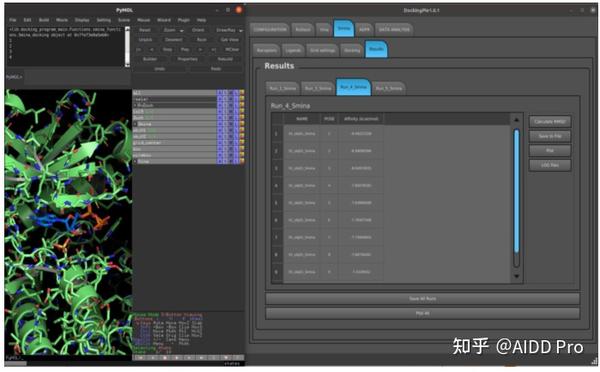 PyMOL进阶教程【04】同时使用多个程序实现批量分子对接 - 知乎