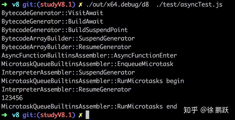 microtask 队列与 async/await 源码分析 - 知乎