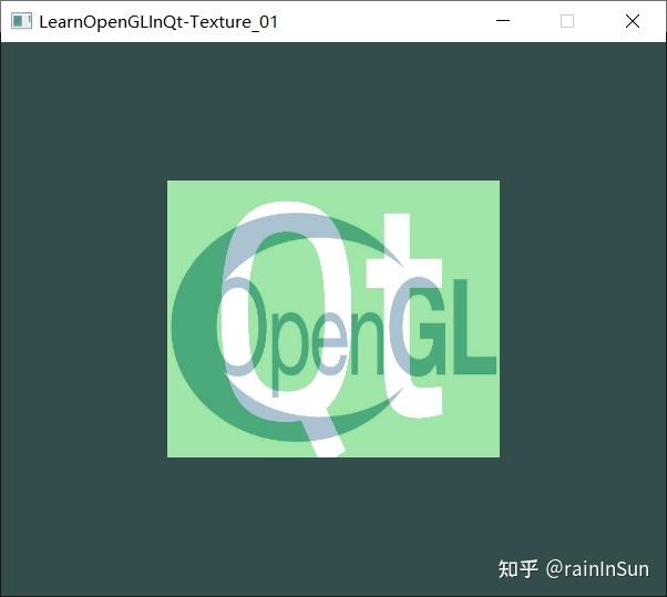 Learn OpenGL In Qt之纹理 - 知乎