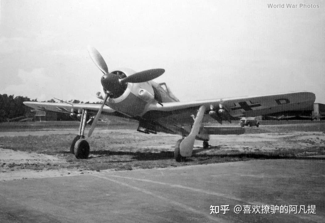 编号56：纳粹德国空军（Luftwaffe, 1935–1945）：军用飞机精讲专题01：Focke-Wulf Fw 190 Würger-小 ...