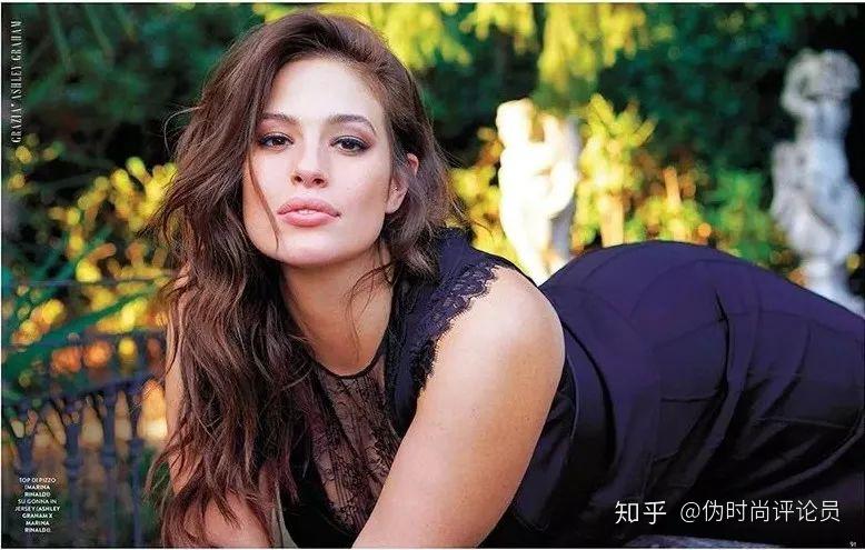 Ashley Graham｜170斤当超模，一年还赚三千多万 - 知乎