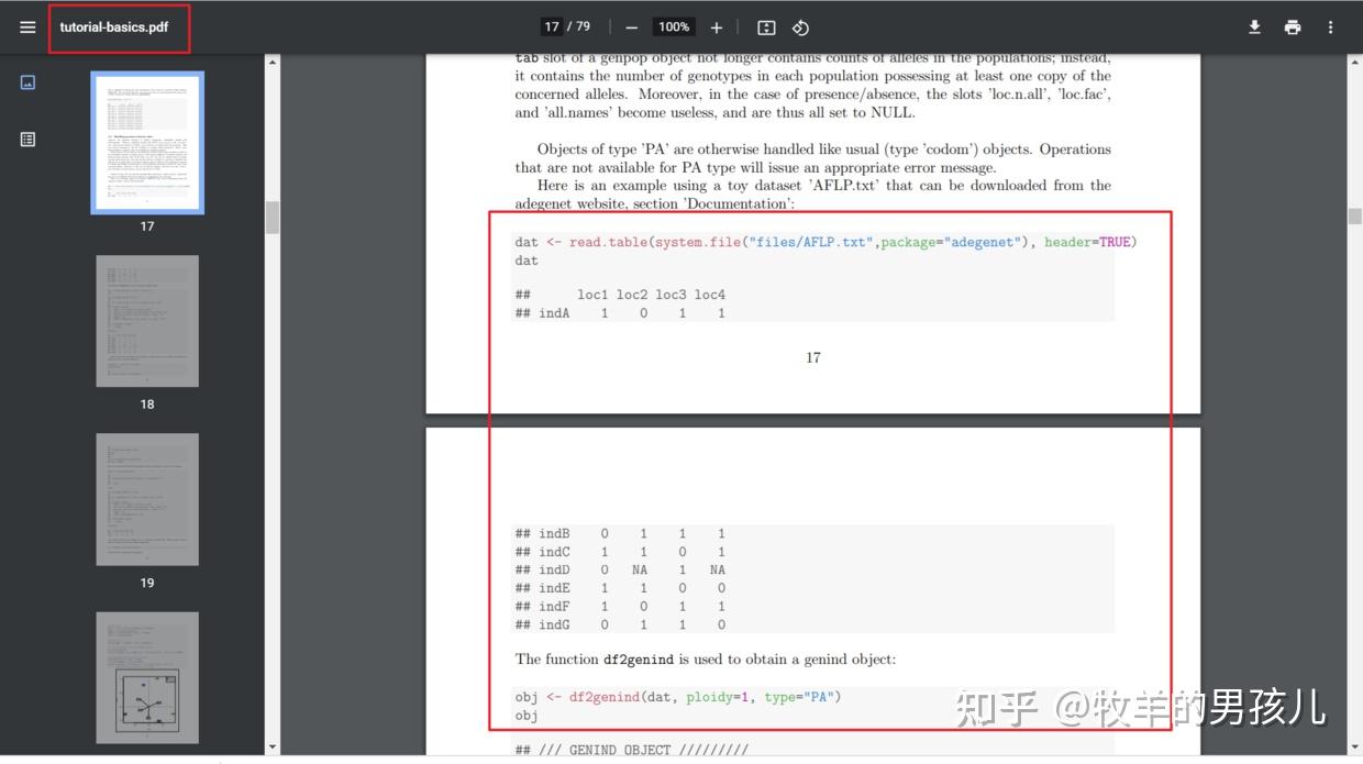 使用R语言对SSR数据做主成分分析（PCA）的一个简单小例子 - 知乎