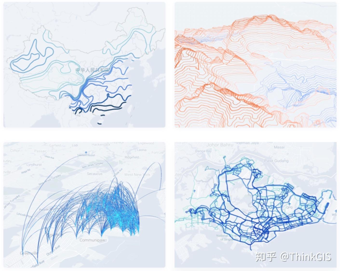 地理可视化就这么简单、酷炫，蚂蚁金服AntV 空间数据可视化引擎 L72.0发布 - 知乎