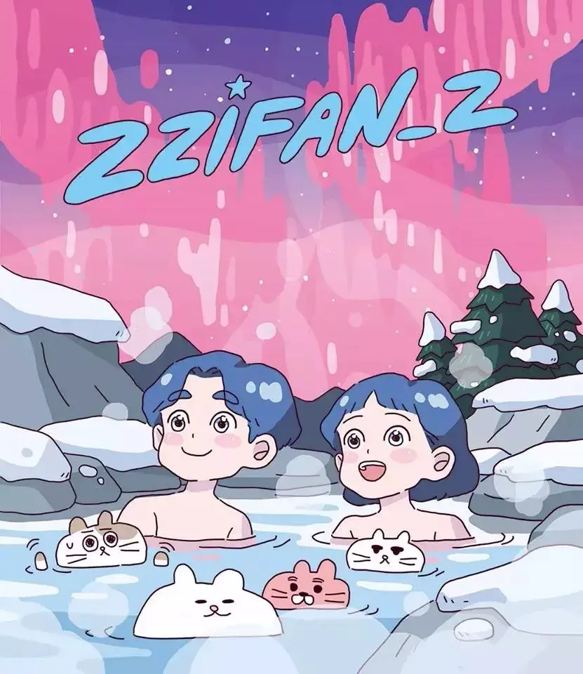 插画|台湾插画家 Zzifan_z 的粉嫩少女感插画 - 知乎