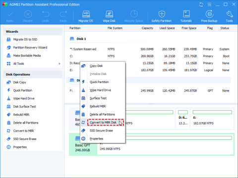 计算机新建简单卷提示不是“partition basic data guid”的时候该怎么办？ - 知乎