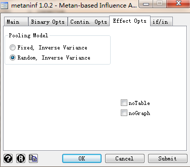 Stata实现meta分析的敏感性分析，metainf和metaninf有什么区别 - 知乎