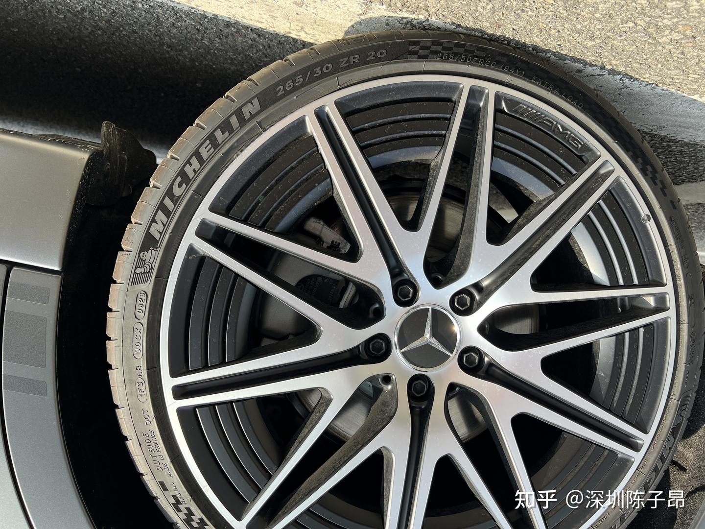 奔驰AMG C43轮毂数据 原车20寸ZR轮胎 那么ZR代表什么？ - 知乎