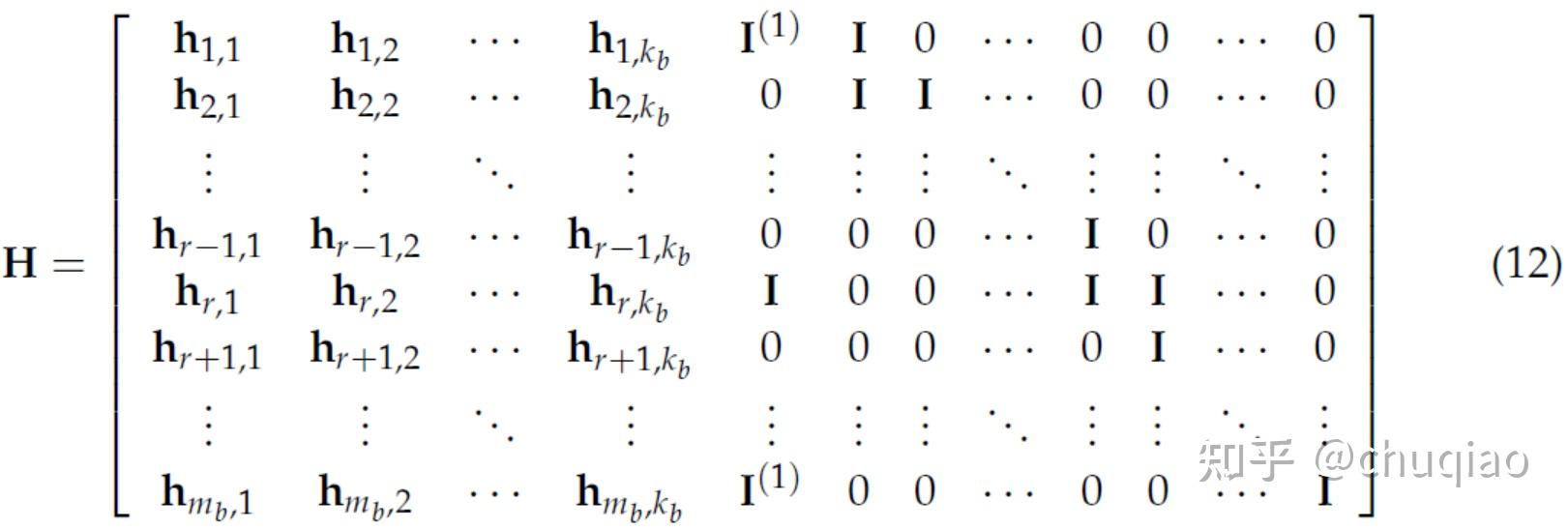 灵活高效5G LDPC编码器(翻译) - 知乎