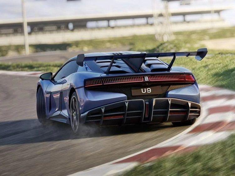 国产纯电超跑仰望U9上市！售价168万元 - 知乎