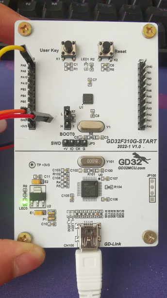 【GD32F310开发板试用】PWM+DMA 驱动 WS2812实验 - 知乎