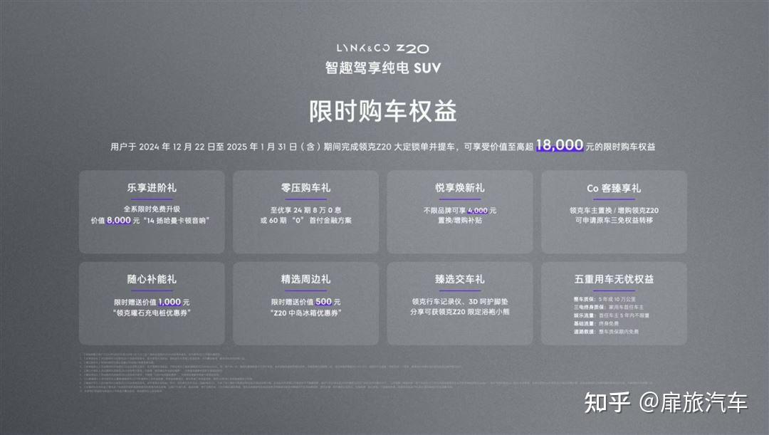 不到14万：续航530km/零百5.3S，领克Z20上市 - 知乎