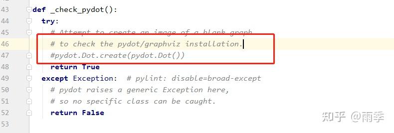 keras报错：ImportError:无法导入pydot.您必须安装pydot和graphviz才能使pydotprint正常工作 - 知乎