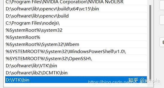 vtk9.0.3+vs2019+cmake+Qt编译库 - 知乎