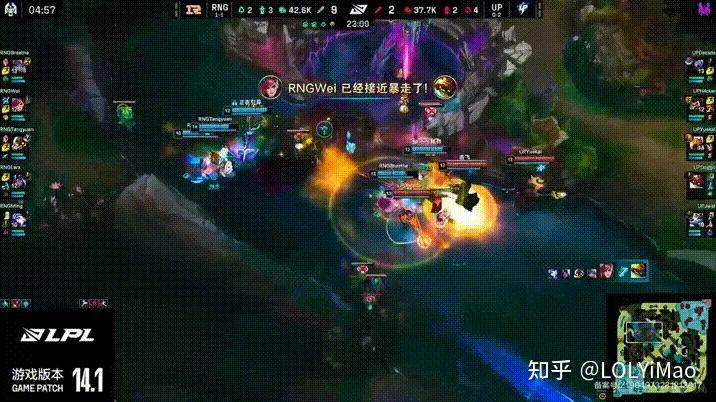 2024LPL春季赛RNG 2-0 UP - 知乎