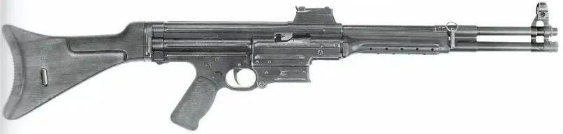 施迈瑟的极简突击步枪：StG45(H) - 知乎